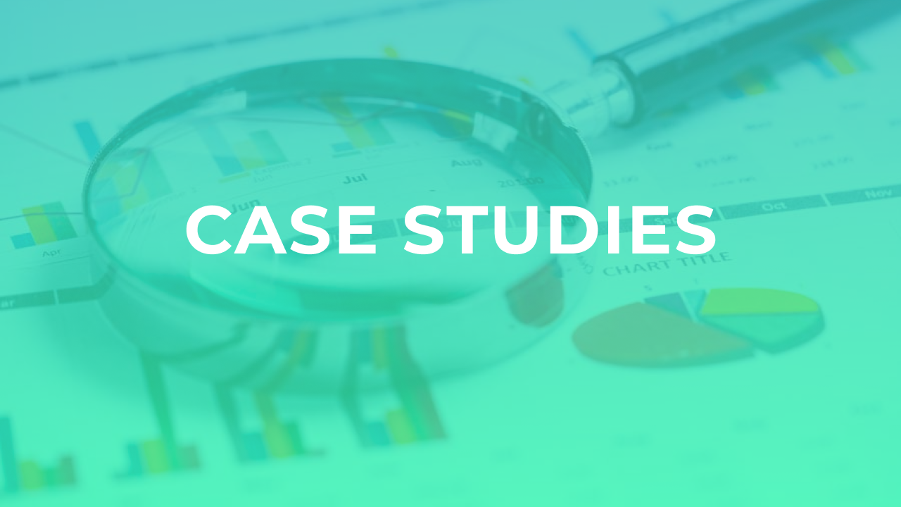 Case Studies - FormulatedBy